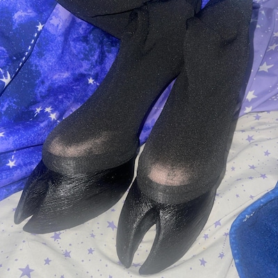 Portal Inspired Long Fall Boots PDF Pattern - Etsy