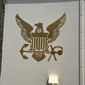Navy U.S. Navy Navy Logo Car Sticker Car Decal Window Sticker - Etsy