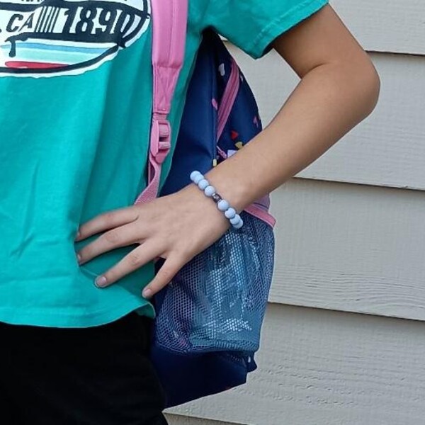 Boys Name Bracelet, Boys Bracelet Personalized, Boys Bracelet ID, Kids ...