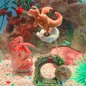 Lilo and Stitch Aquarium Decor - Etsy India