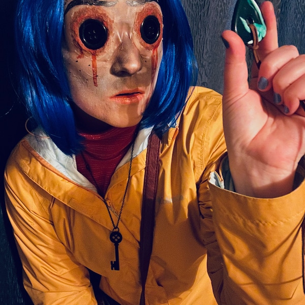 SFX Button Eyes With Buttons Included | Beldam | Special Effects Makeup ...