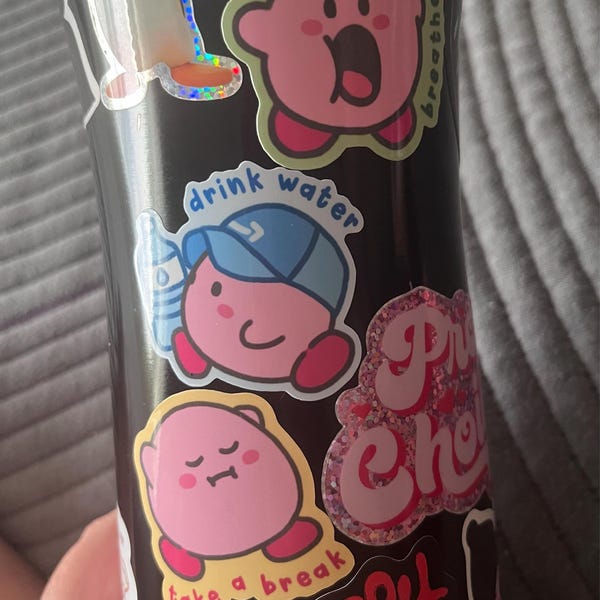 Clown Blind Box Addict Sticker Vinyl Waterproof Sticker for Bullet ...