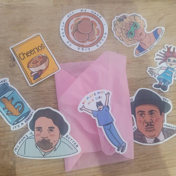 Carol Sticker Set - Etsy