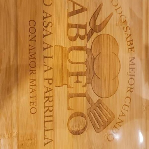 Papa Cutting Board, Abuelo, Abuelito Gift, Papá Cutting Board, Papi ...