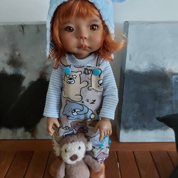 18 Inch Wardrobe Rack With Shoe Storage, Large Clothes Rack for 18 Inch ...