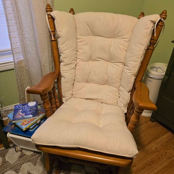 Custom Glider Replacement Cushions Glider Cushions Rocker Cushions ...