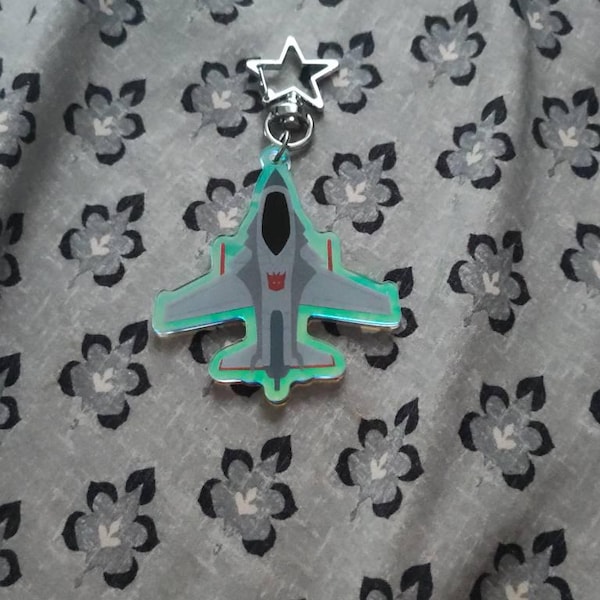 TFP Starscream Alt Mode Keychain Transformers Prime - Etsy