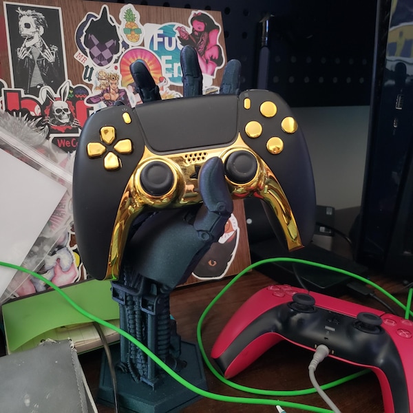 Unique 3D Print Robot Hand Controller Stand, Custom 3D Printed ...