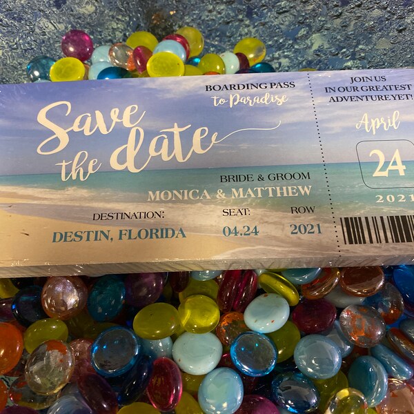 Rose Gold Boarding Pass Rose Gold Invitations, Reply Luggage Tags - Etsy