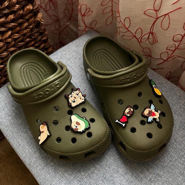 Ladybug Shoe Charms Bug 12PCS PVC Animal Clog Pins Accessories Party ...