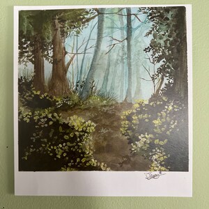 Journey Gouache Art Print Gouache Prints Floral - Etsy