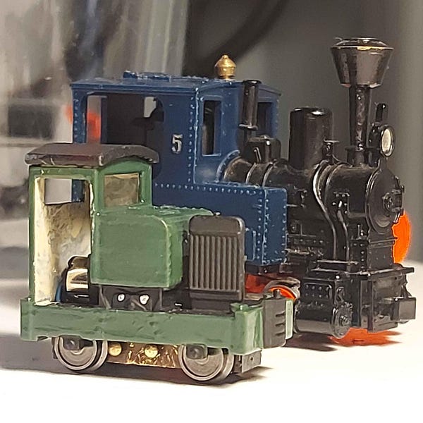 009 Narrow Gauge Steam Tram Locomotive Kit. Fits Kato 109 Chassis - Etsy 009 Narrow Gauge Steam Tram Locomotive Kit. Fits Kato 109 Chassis - Etsy