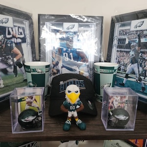 Kansas City Chiefs Players Mini Helmet Shadowbox W/ Football Card - Etsy