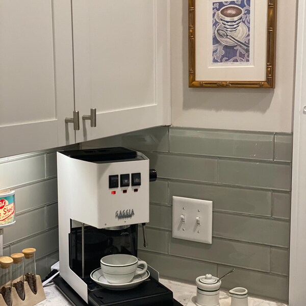 Magnolia Woodblock Print,floral Woodcut Art,original White Line Block ...