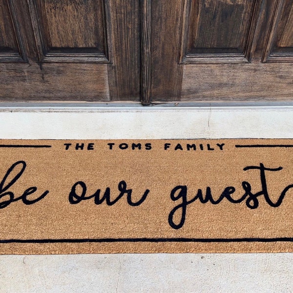 Custom Extra Large Doormat,double Door Doormat,double Doormat,3 X5 Feet ...
