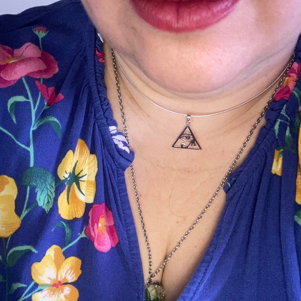 Minimalist Style - Silver Neck Wire - Neck Jewelry - Hypoallergenic ...