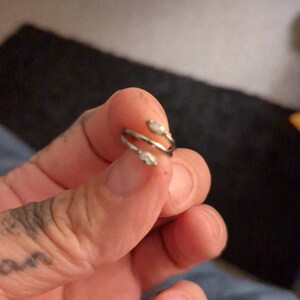 Alien Bendable Septum Ring Hoop Daith Ring Nose Ring Cartilage - Etsy