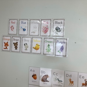 Printable Farm Theme Alphabet, Classroom Decor, Farm Theme Classroom ...