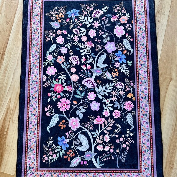 Elegant Red Prayer Mat With Shimmer - Etsy