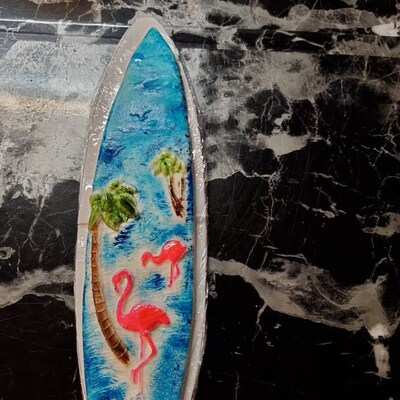 Surf Board Etched Mold - Etsy