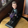 Custom Bobblehead on Motorcycle, Custom Racing Motorcycle Bobblehead ...