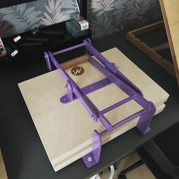 Wide Base, Hand Printing Press, Print Making, Relief Printing Press, A4 ...