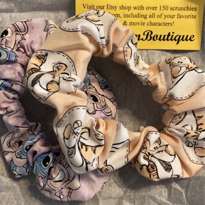 Lilo & Stitch Scrunchie Disney Stitch Lilo and Stitch Disney Accessory ...