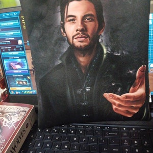 Throne of Glass Art, Tog Art, Rowan and Aelin Art, Fandom Art, Sjm ...