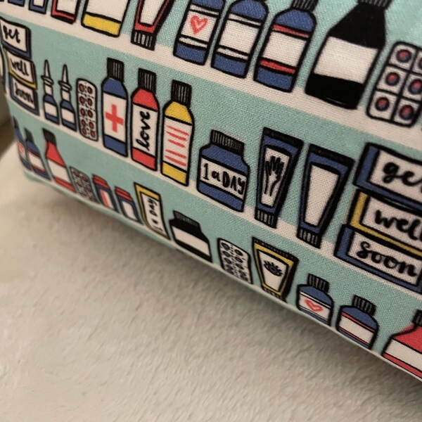 Mini Boxy Pouch Musical Instruments, Handmade Small Zipper Pouch, Mini ...