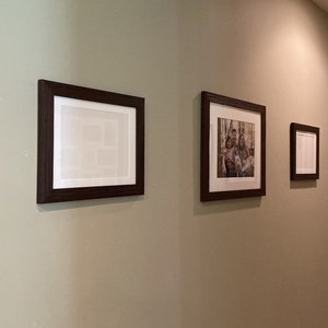 Industrial Rustic Steel Grommet Weathered Picture Frames - Etsy