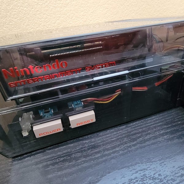 Nintendo NES Label / Aufkleber / Sticker / Badge / Logo 74 X 11mm268b ...