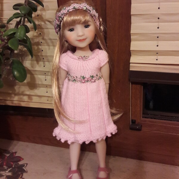 Grace. Unique Handmade Woollen Doll/rag Doll - Etsy