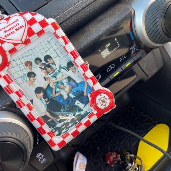 Emotional Support Skz Compass Photocard Holder - Etsy