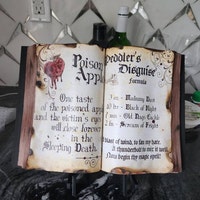 The Grand High Witch Formula 86 Delayed Action Mouse-maker Spell Book ...