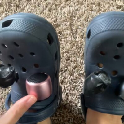 Croc Speaker Jibbitz, Forte Speaker, Mini Speaker for Crocs, Mini Croc ...