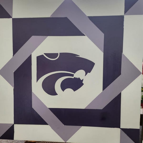 Sewing Machine Barn Quilt Pattern: DIY Project (PDF Pattern) - Etsy