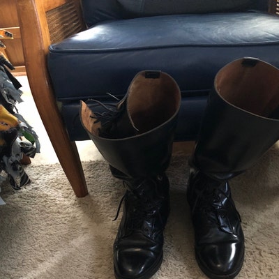 Vintage 60s Thom Mcan Bootmaster Style Apron Toe Shoes 9D - Etsy