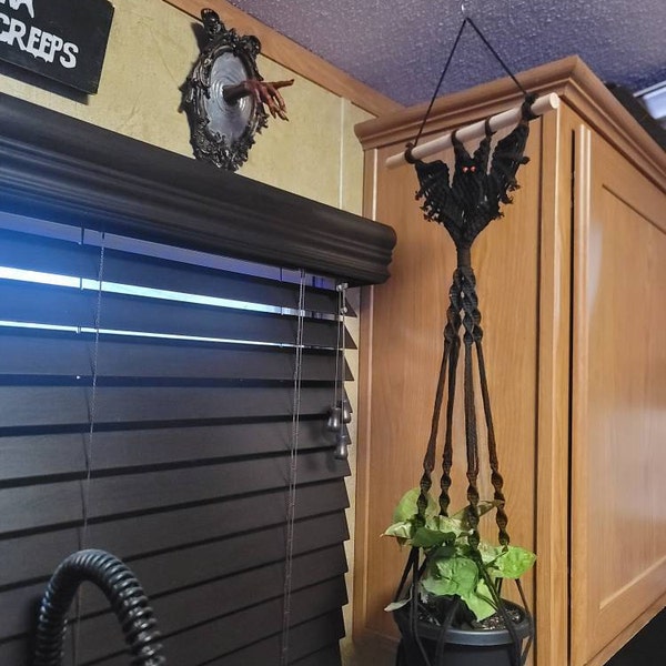 Spectral Hand Wall Plaque, Blood Red Resin Sculpture | Victorian Gothic ...