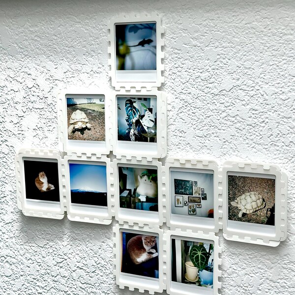 Instax Mini Photo Frame Borders | Pack of 10 | Wall Art & Table Top ...