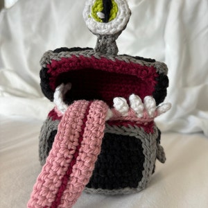 Mimic Chest Crochet Amigurumi Pattern - Etsy