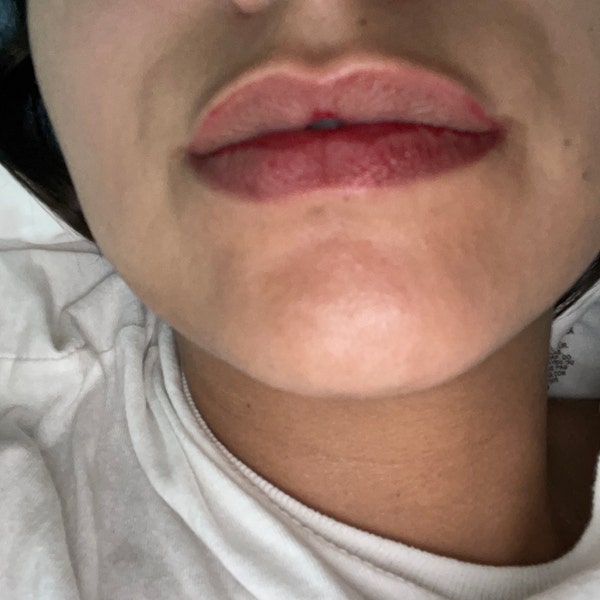 Natural Lip Stain, Cheek Stain in Red - Hibiscus Red Lip & Cheek Tint ...