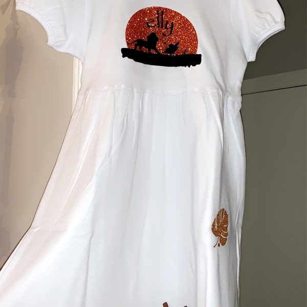 Princess Dresses, Girls Safari Outfit, Safari Dress for Toddlers, Lion ...