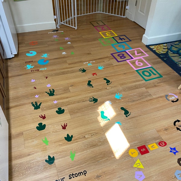 Sensory Path SVG BUNDLE, Sensory Pathway, Sensory Walk Svg, Movement ...