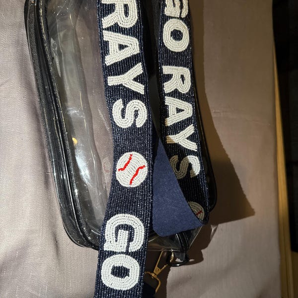 Gameday Purse Strap-beaded Bag Strap-stadium Bag Strap-beaded Purse ...