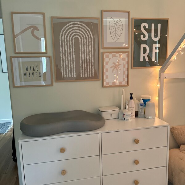 Kalo Print // Black and White Print // Hawaiian Wall Art // Aloha Art ...