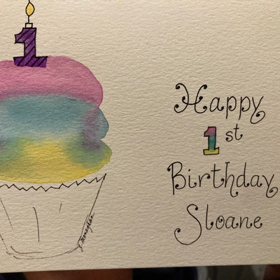 Somber Birthday Card Bereavement Birthday /grief Loss Depressed Sad ...