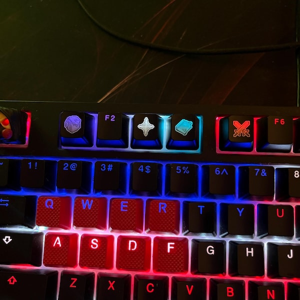 Runescape Keycap Set, Old School Skills - Etsy