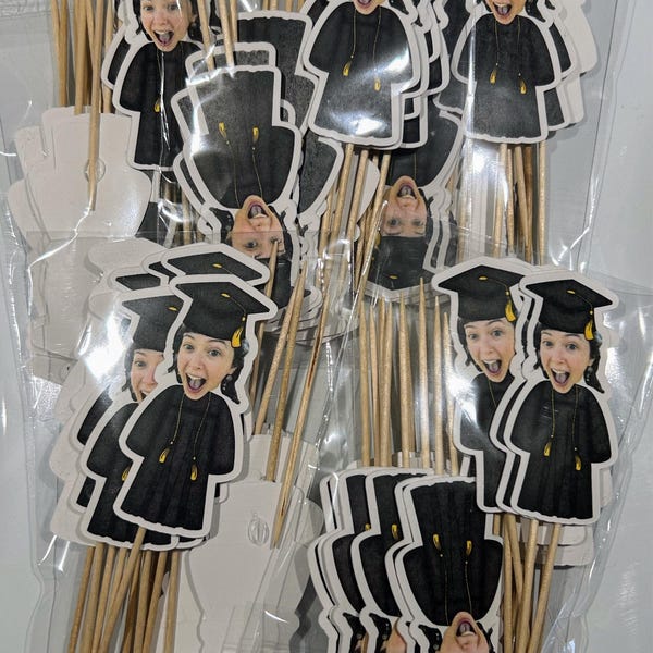 Racing Toppers | Cupcake Toppers | Photo Head | Two Fast | Cupcake ...