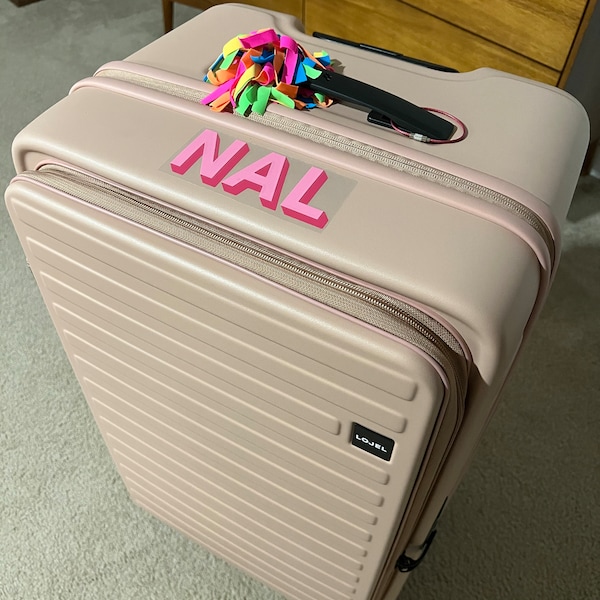 Single Initial Monogram Sticker - Etsy