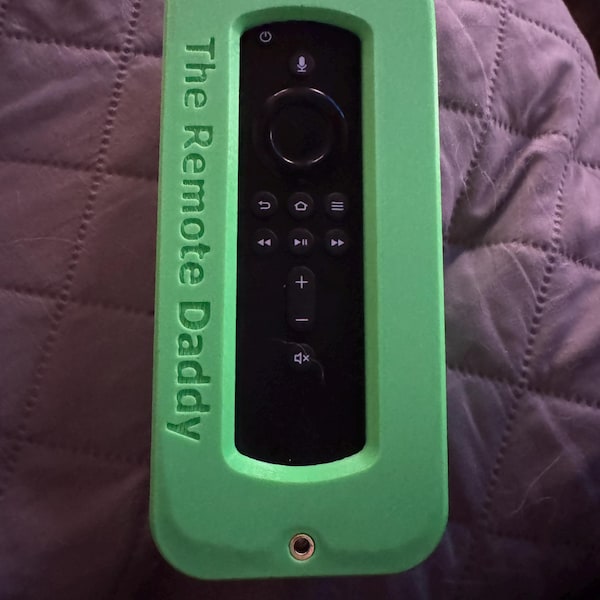 The Remote Daddy A Remote Housing for Roku & Fire Stick Remotes: It is ...